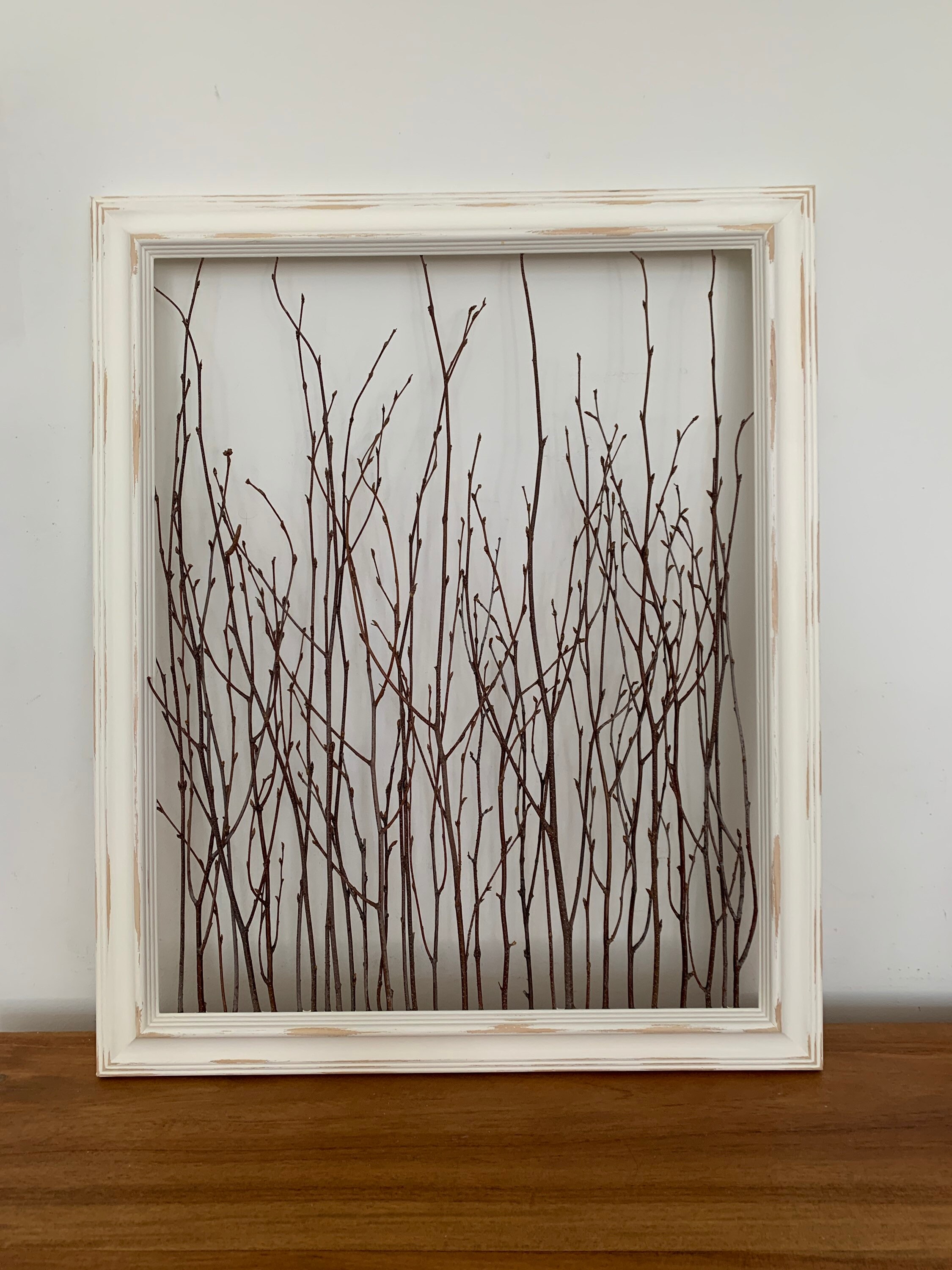 Rustic Wall Decor 1 X-large Wooden Frame Farmhouse Decor | Etsy