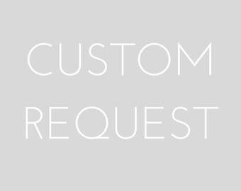 Custom Request Stamp | Etsy