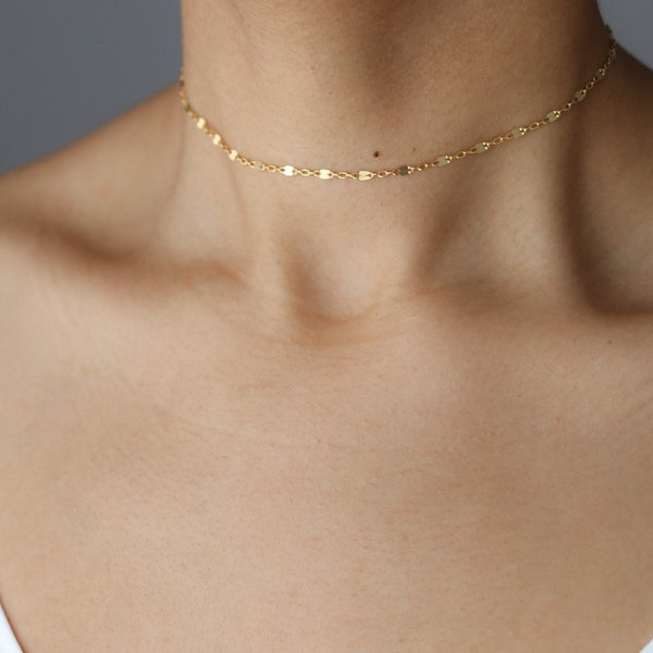 Dainty Choker - Etsy