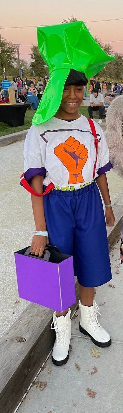 Left Eye Patent Leather Vinyl Green Hat - Etsy