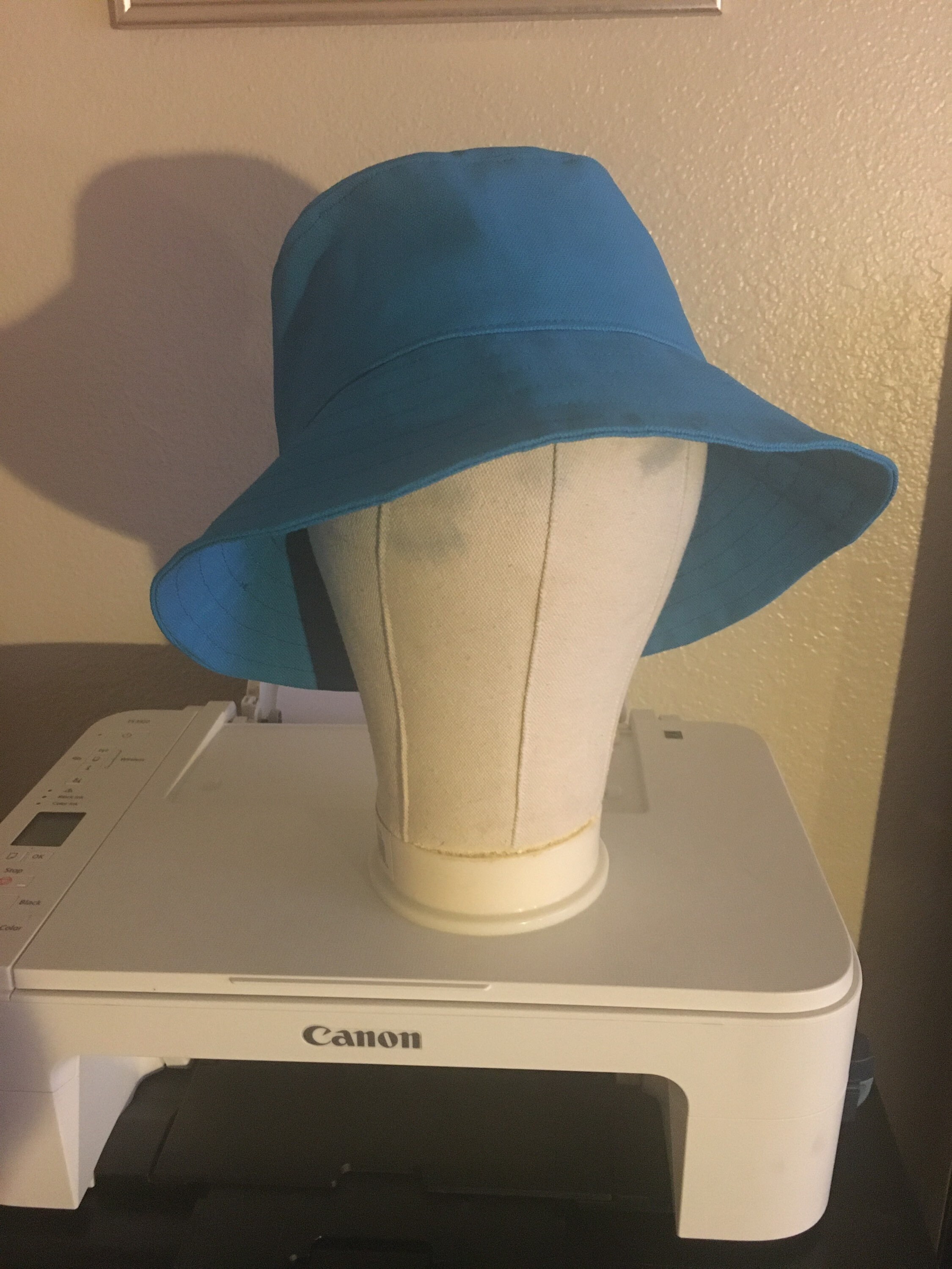 Bucket Hat Downloadable Pattern Pdf - Etsy