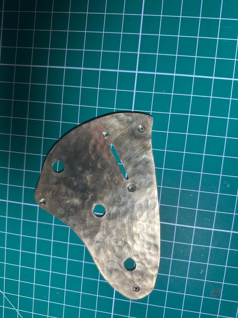 Alligator Strat Pickguard and Control Plate Set - Etsy