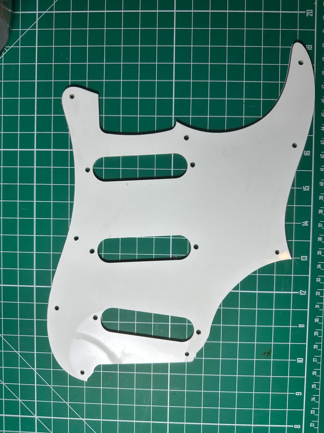Alligator Strat Pickguard and Control Plate Set - Etsy