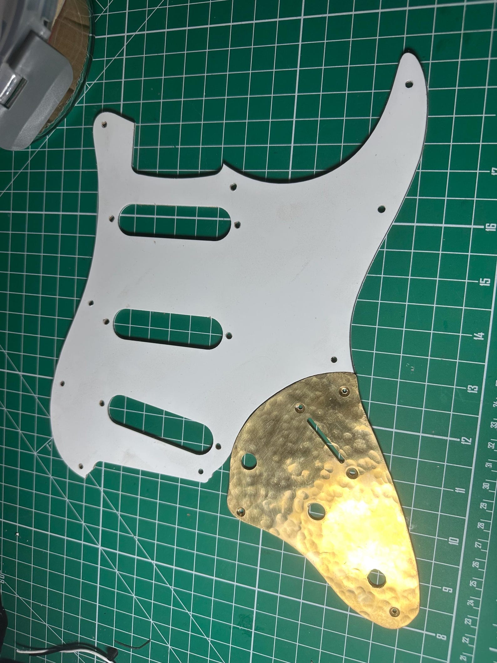 Alligator Strat Pickguard and Control Plate Set - Etsy