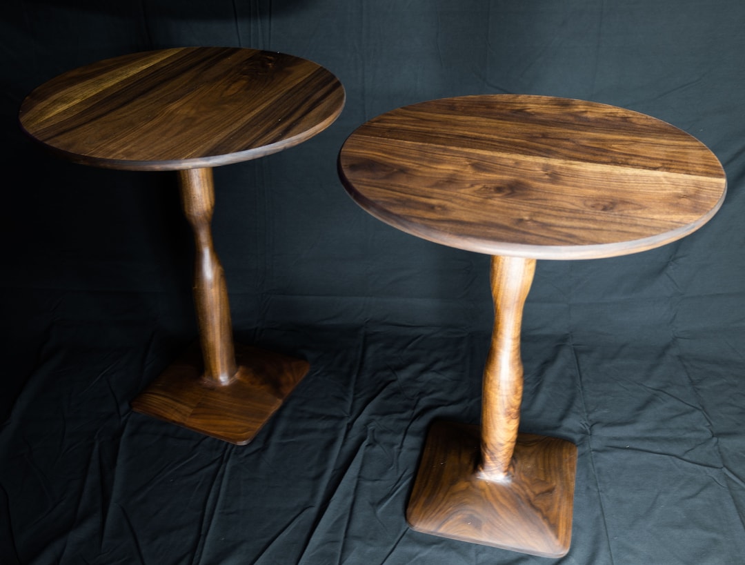 Rustic Charm: Handmade End Tables for Your Home - Etsy
