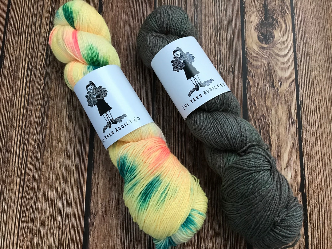 The Yarn Addict - Destash - Etsy