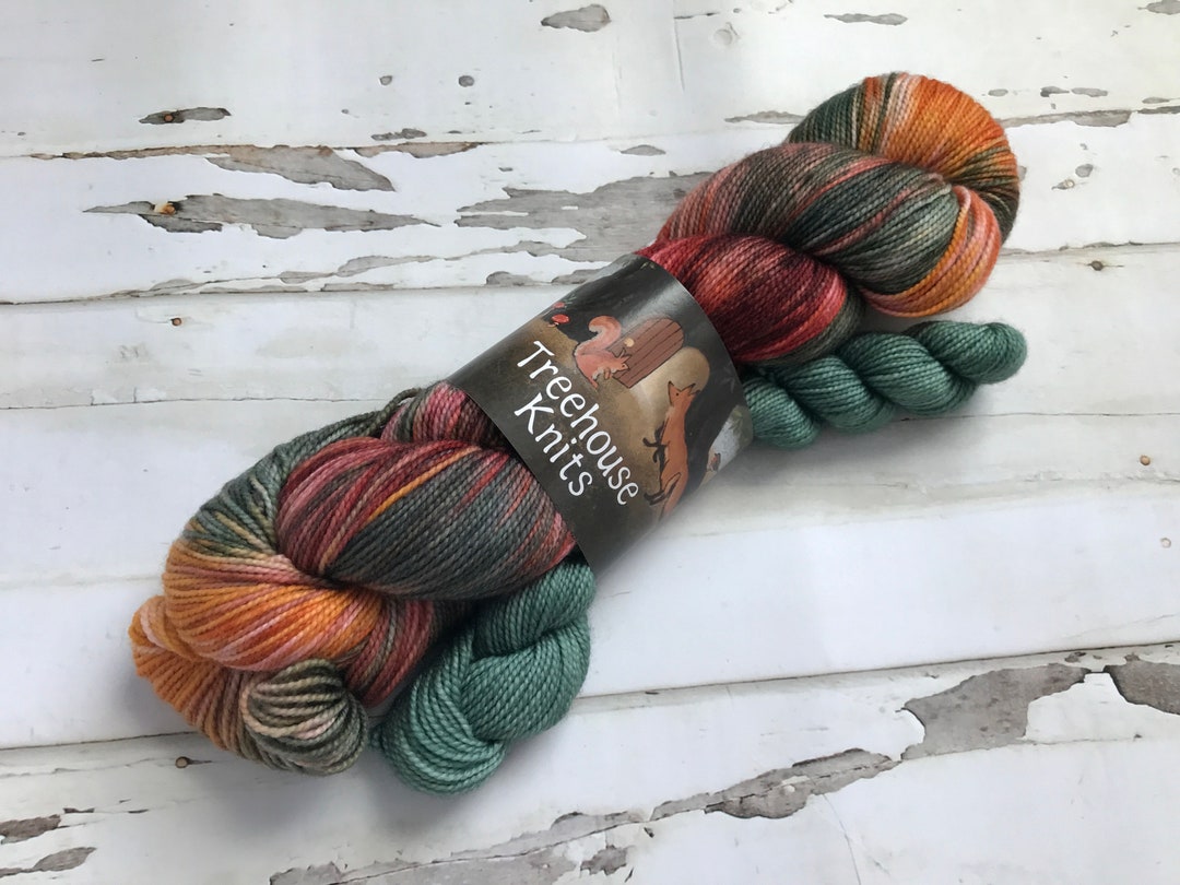 Destash | Treehouse Knits - October - Etsy