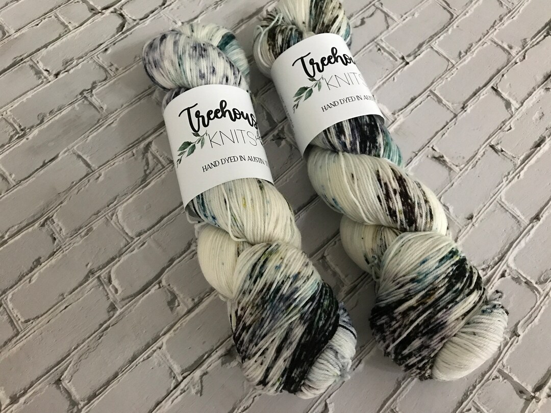 Yarn Destash Treehouse Knits Dark Seattle - Etsy