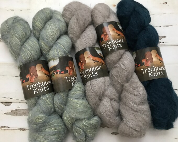 Destash - Treehouse Knits Suri Ash Lace - Etsy