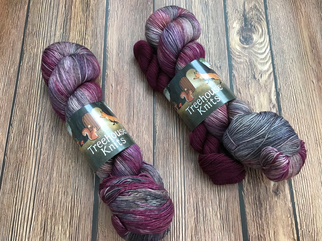 Destash Treehouse Knits Agatha - Etsy