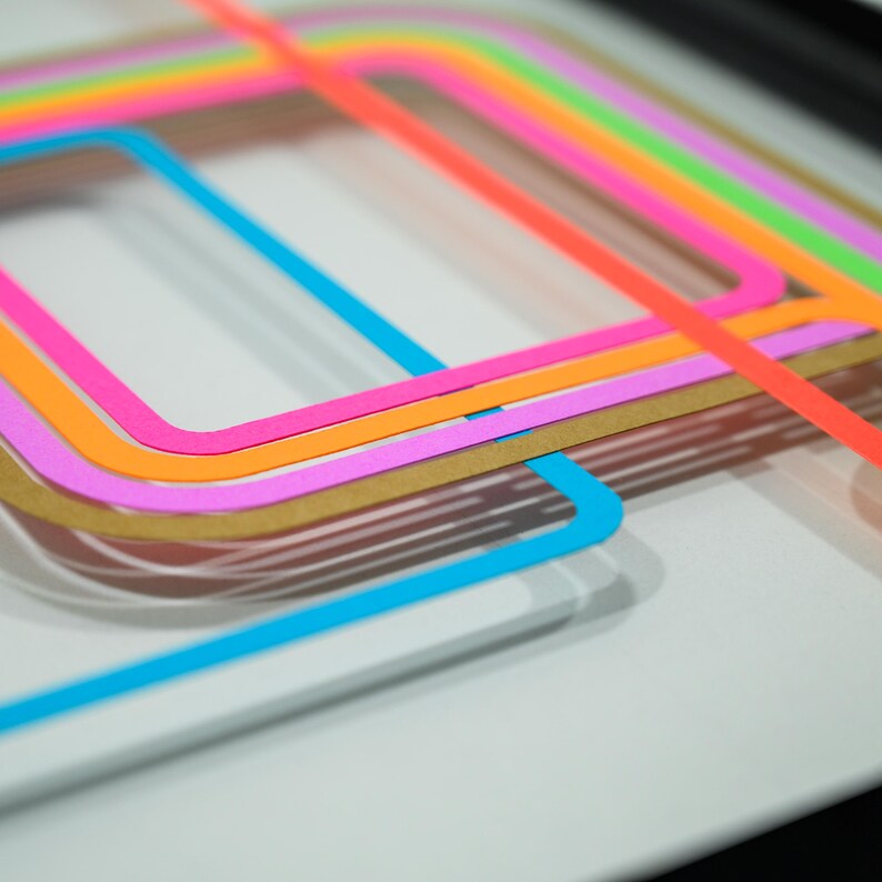 Chicago L-map Original Artwork, 11 X 14, CTA, Loop, Train, Windy City ...