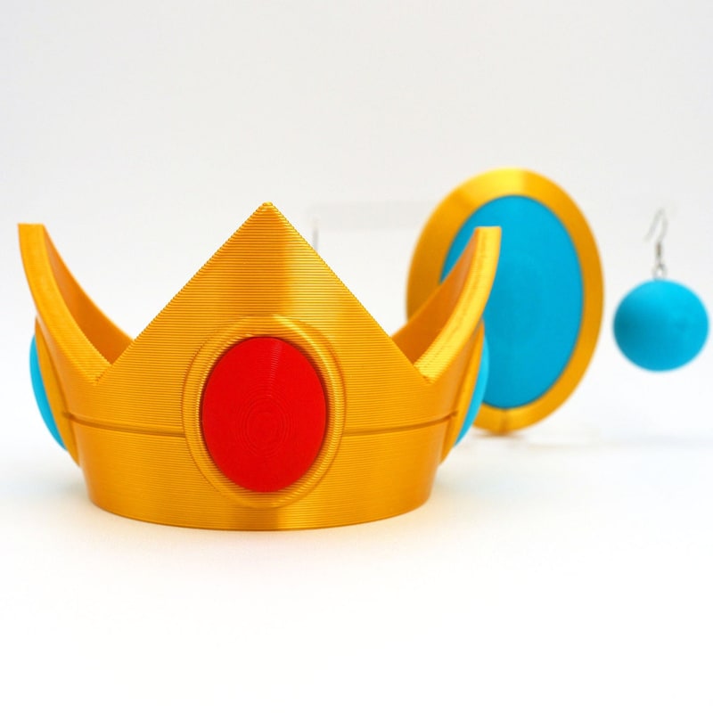 Princess Peach Crowns - Etsy