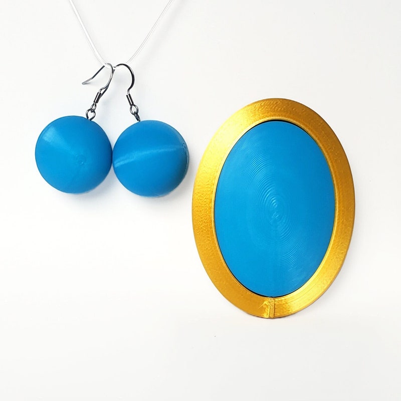 Peach Earrings - Etsy