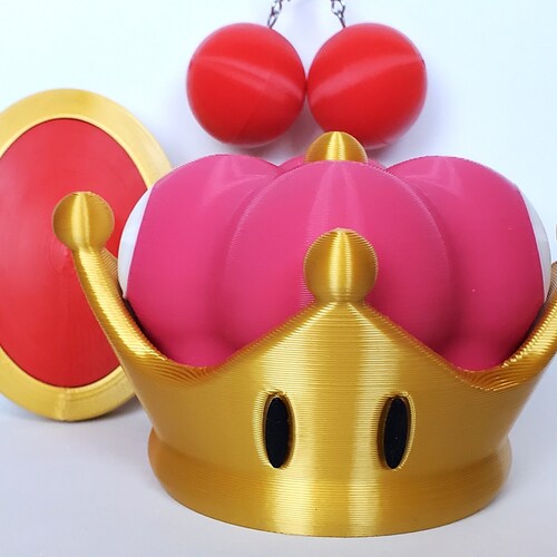 Bowsette Crown - Etsy