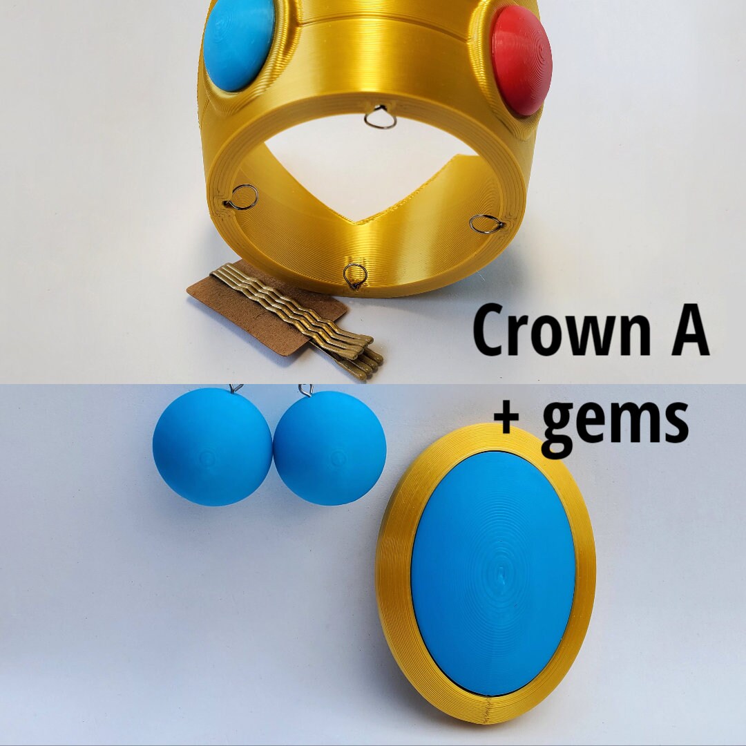 Princess Crown Princess Cosplay Set - Etsy