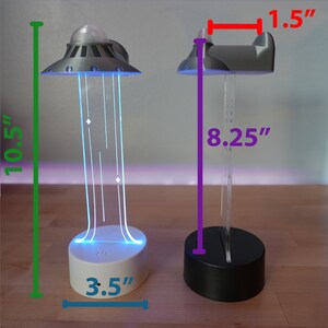 UFO Headphone Stand | Customizable LED Headset Stand | Alien Gaming ...