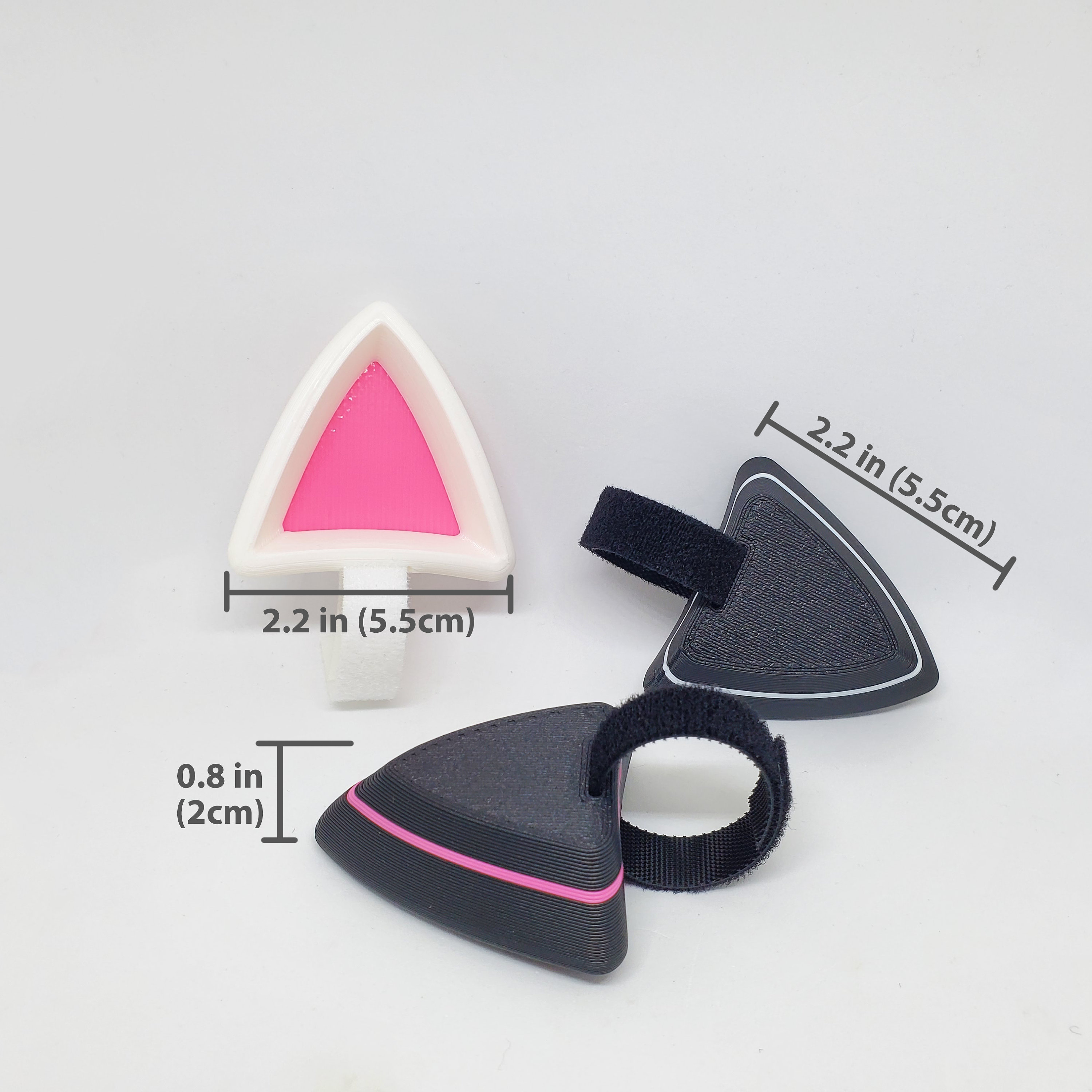 Cat Ears for Headphones Cosplay Cat Ears Office Costume | Etsy