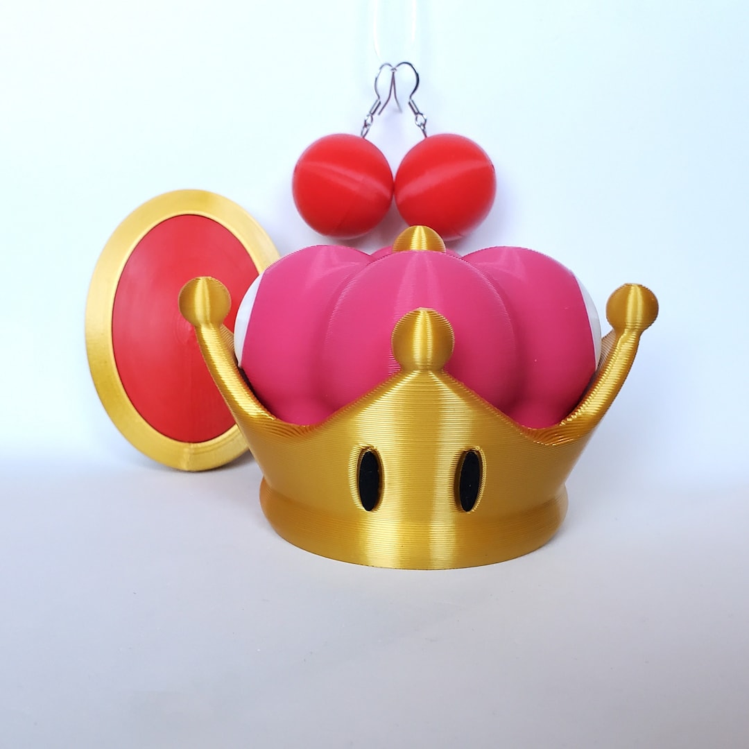 Headband Booette Crown | Cosplay Set | Princess Boo Crown | Bowsette ...