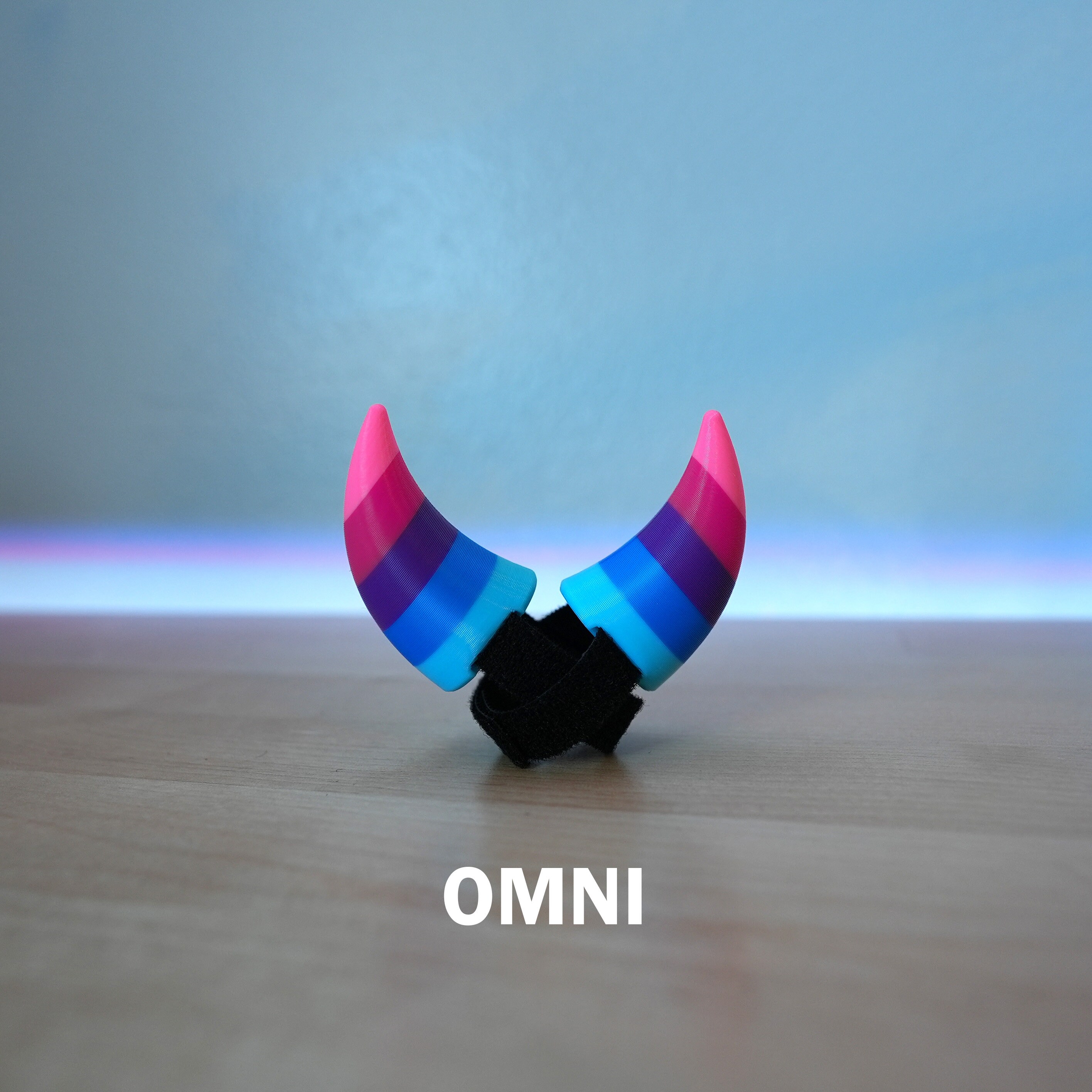 Colorful Horns for Headphones | Pride Flag Horns | Clip on Devil Horns ...