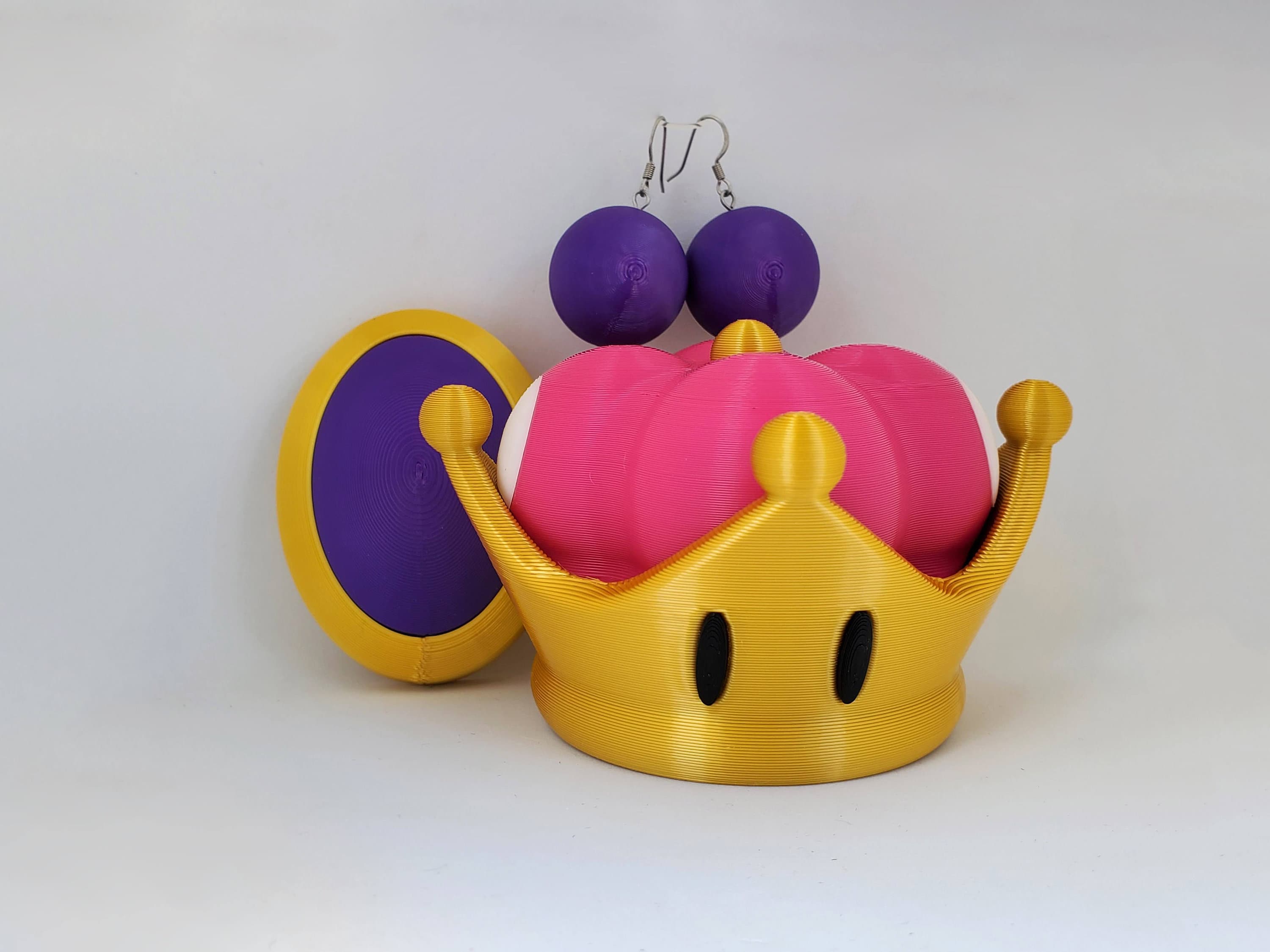 Headband Booette Crown Cosplay Set Princess Boo Crown - Etsy