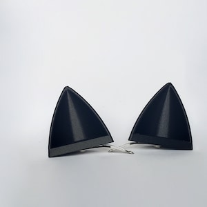 Clip on Cat Ears | Cosplay Cat Ears | Office Costume - Etsy