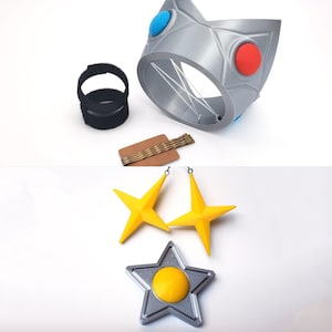 Star Crown, Star Princess Cosplay Set - Etsy