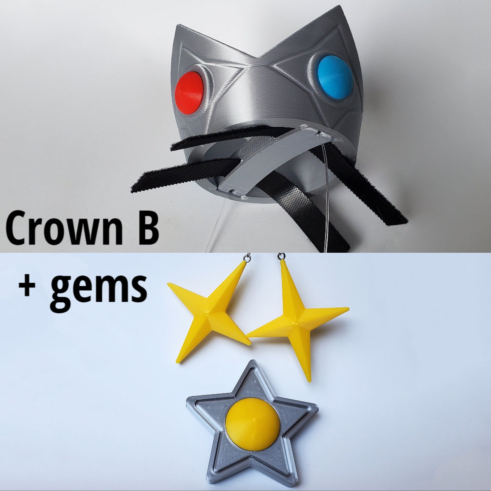 Star Crown Star Princess Cosplay Set - Etsy