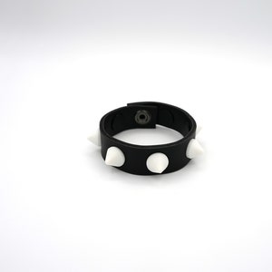 Bowsette Choker Bracelets | Bowsette Choker | Spiked Choker | Spiked ...