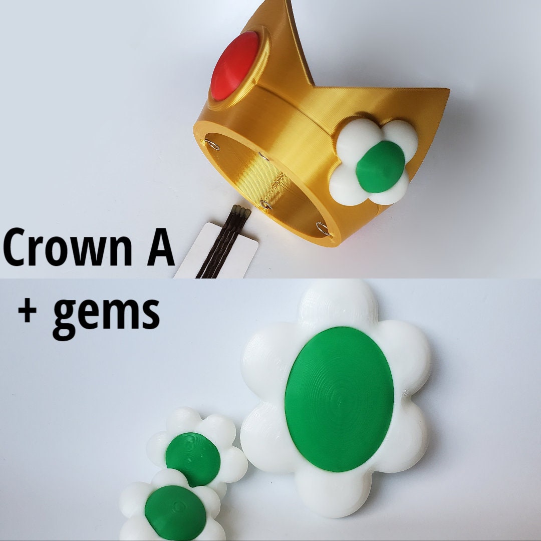 Flower Crown Flower Princess Cosplay Set - Etsy