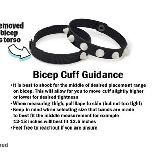 Customizable Bowsette Cuffs Choker Bracelet Bicep Cuffs Thigh Cuffs ...