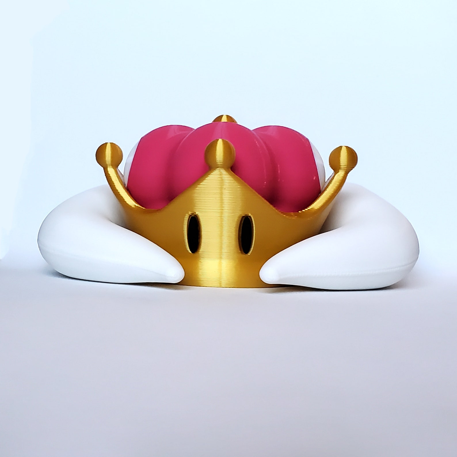 Headphone Bowsette Crown Super Crown Cosplay Set Horns - Etsy