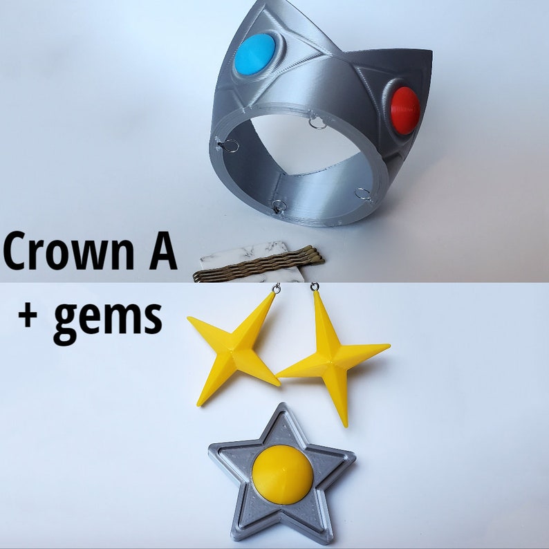 Star Crown Star Princess Cosplay Set - Etsy