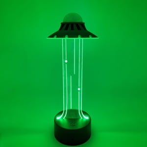 UFO Headphone Stand | Customizable LED Headset Stand | Alien Gaming ...