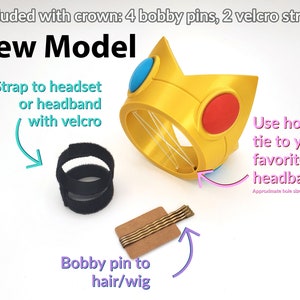 Princess Crown, Princess Cosplay Set - Etsy