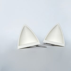 Clip on Cat Ears | Cosplay Cat Ears | Office Costume - Etsy