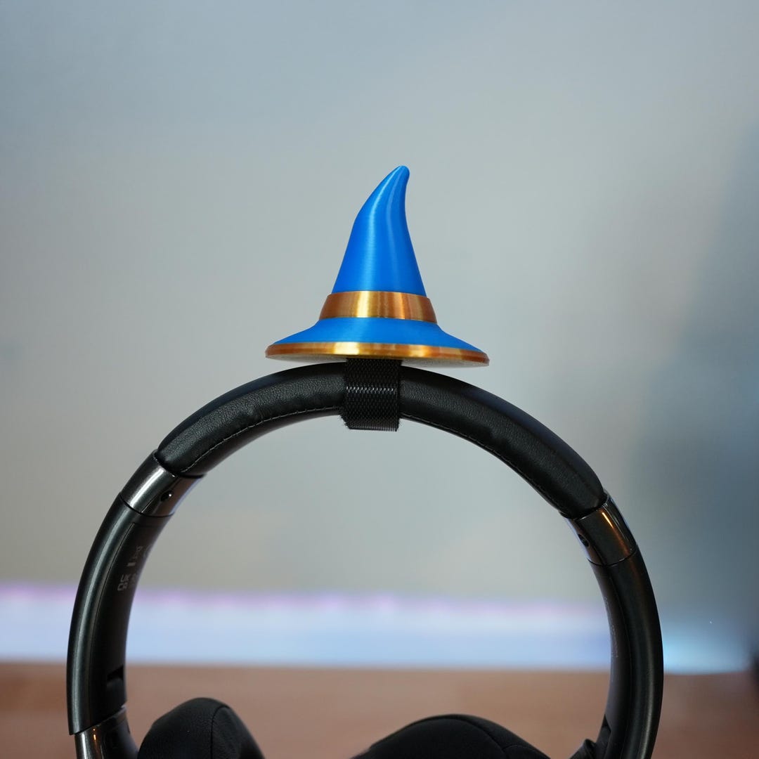 Wizard Hat for Headphones | Headset Ears | Roleplay Accessories ...
