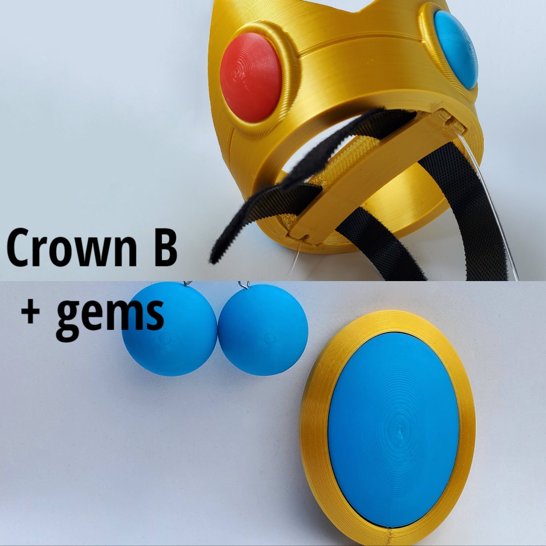 Princess Crown Princess Cosplay Set - Etsy
