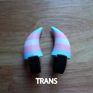 Colorful Horns for Headphones | Pride Flag Horns | Clip on Devil Horns ...