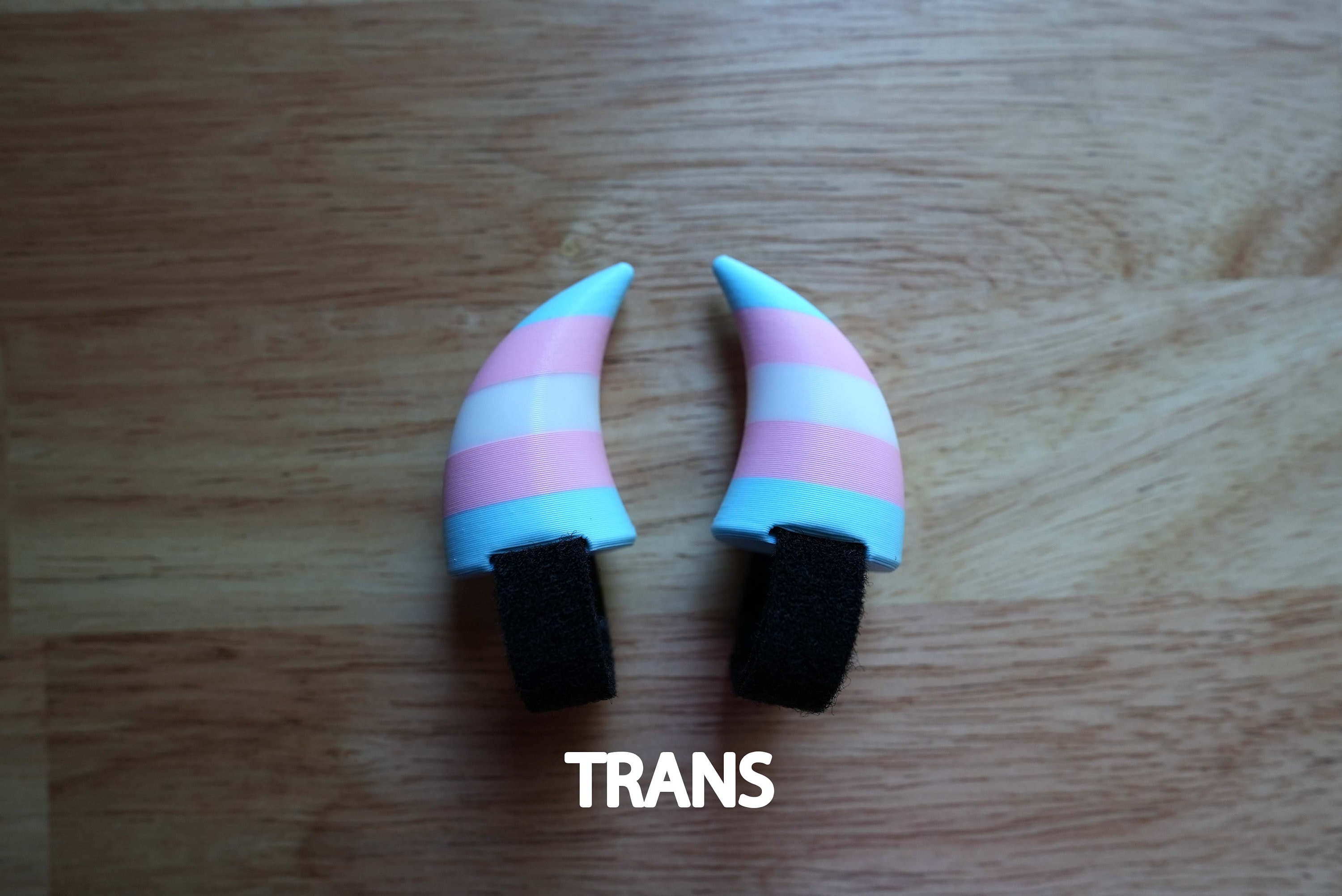 Colorful Horns for Headphones | Pride Flag Horns | Clip on Devil Horns ...