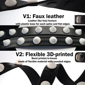 Bowsette Choker Bracelets | Bowsette Choker | Spiked Choker | Spiked ...