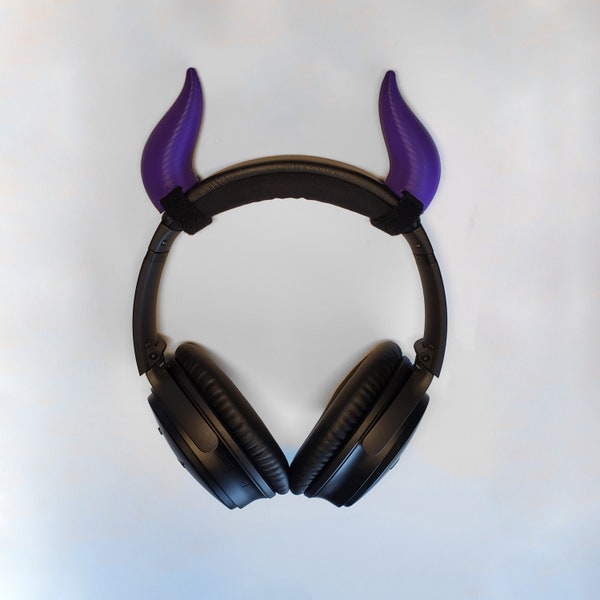 Purple Headphones - Etsy