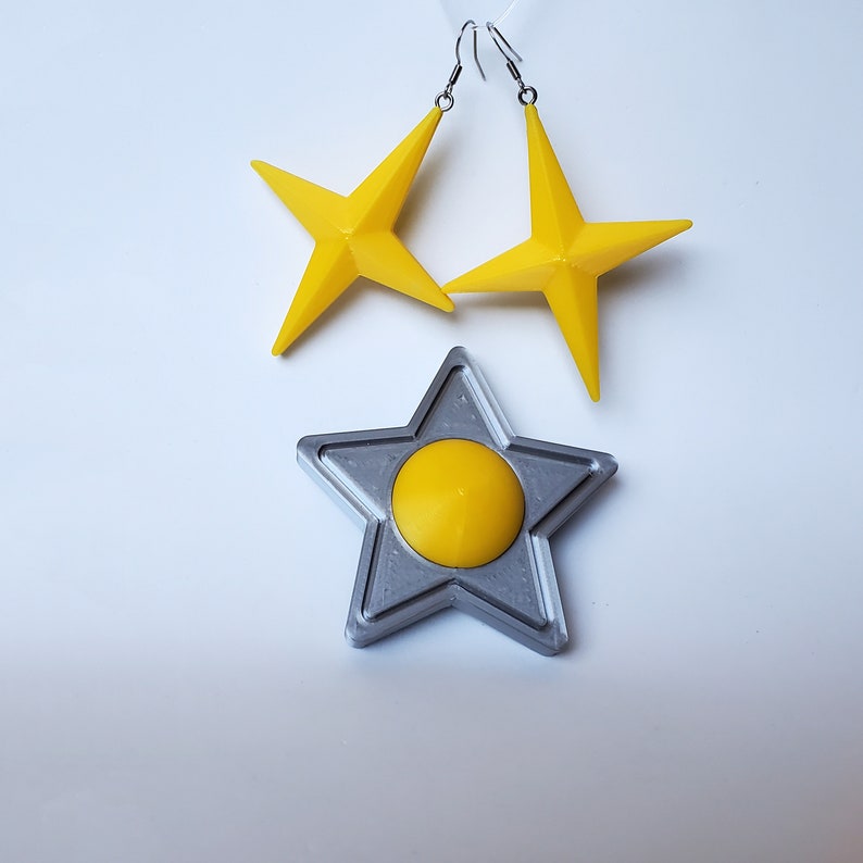 Star Crown Star Princess Cosplay Set - Etsy