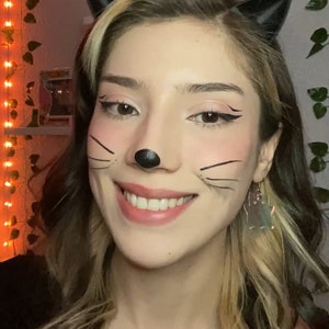 Clip on Cat Ears | Cosplay Cat Ears | Office Costume - Etsy