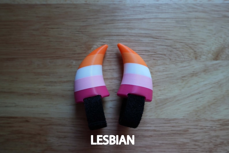 Colorful Horns for Headphones | Pride Flag Horns | Clip on Devil Horns ...