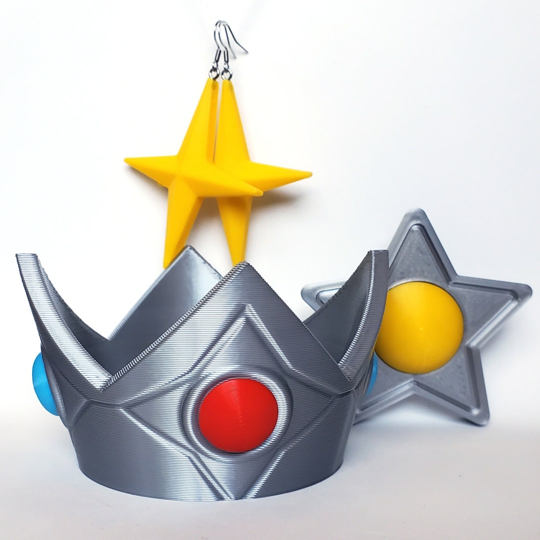 Star Crown, Star Princess Cosplay Set - Etsy