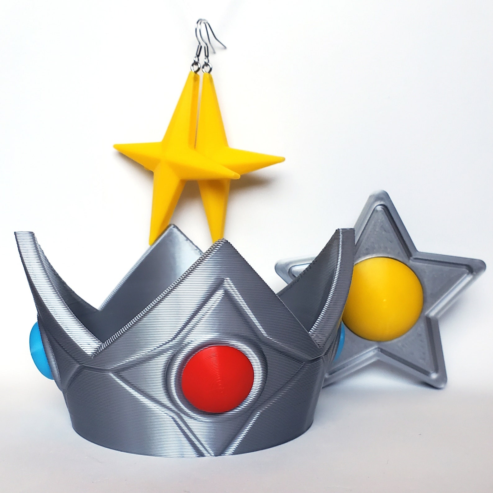 Rosalina Crown Rosalina Cosplay Set Etsy Ireland