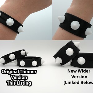 Bowsette Choker Bracelets | Bowsette Choker | Spiked Choker | Spiked ...