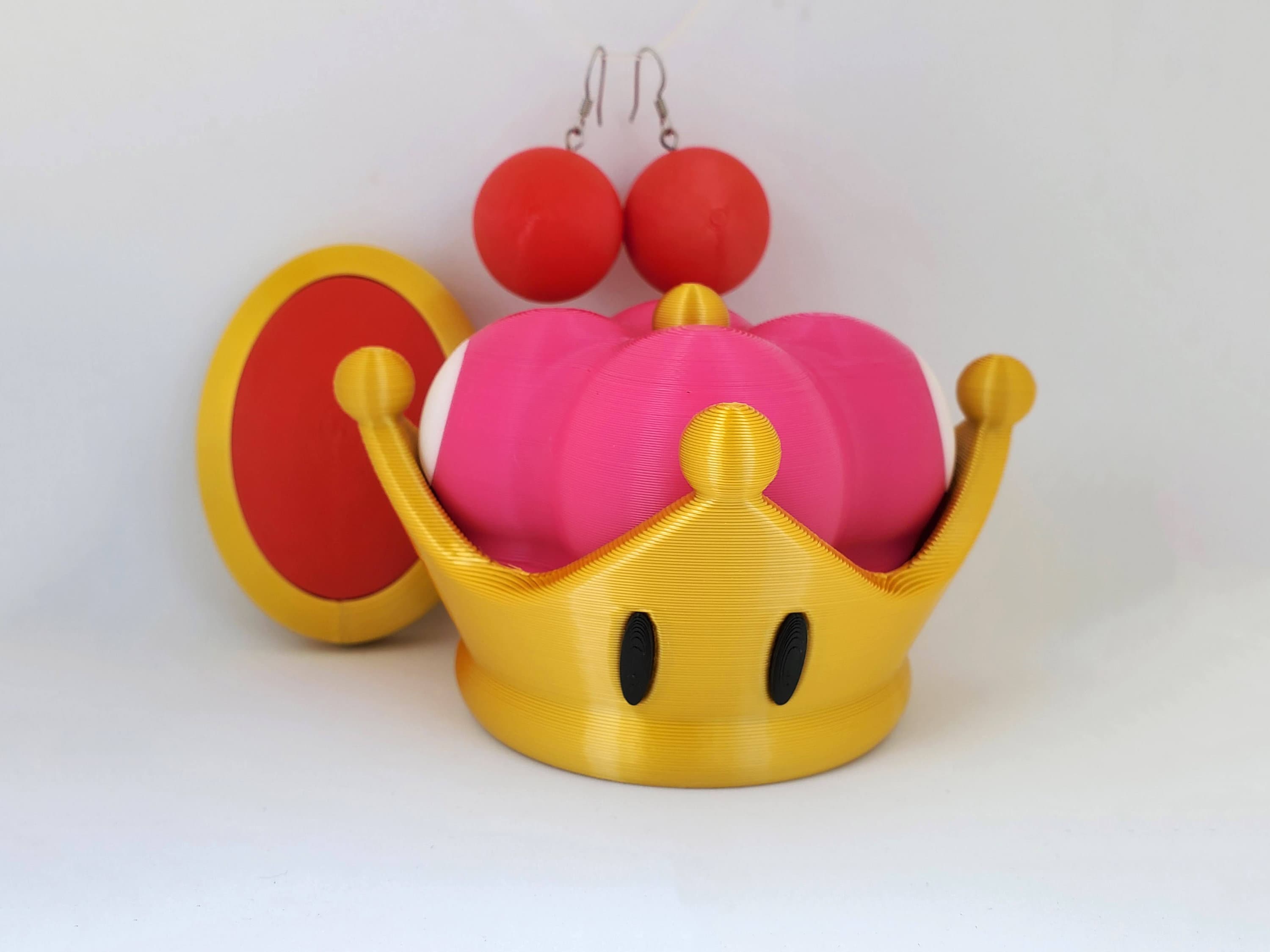 Headband Booette Crown Cosplay Set Princess Boo Crown - Etsy