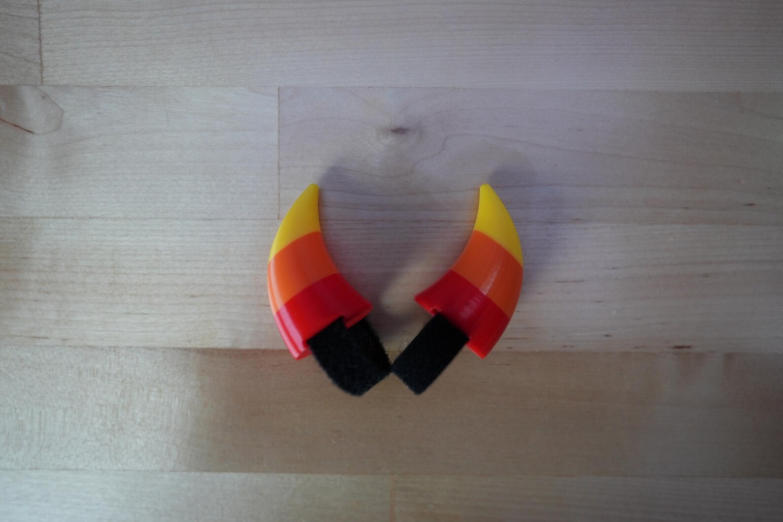Block Flame Devil Horns | Cosplay Horns | Costume Horns | Devil Horns ...