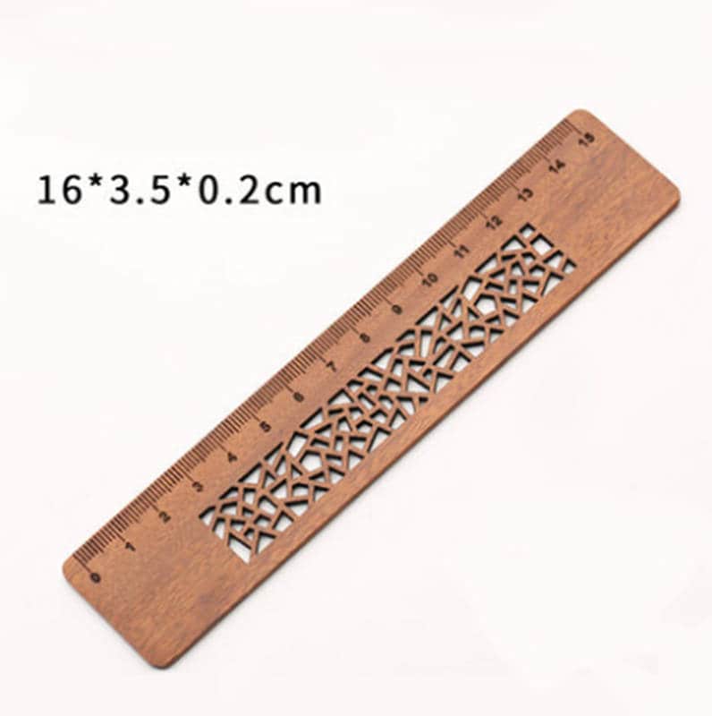 Laser Cut Wooden Ruler, Custom Ruler, Rosewood Rulers, Children's Ruler ...